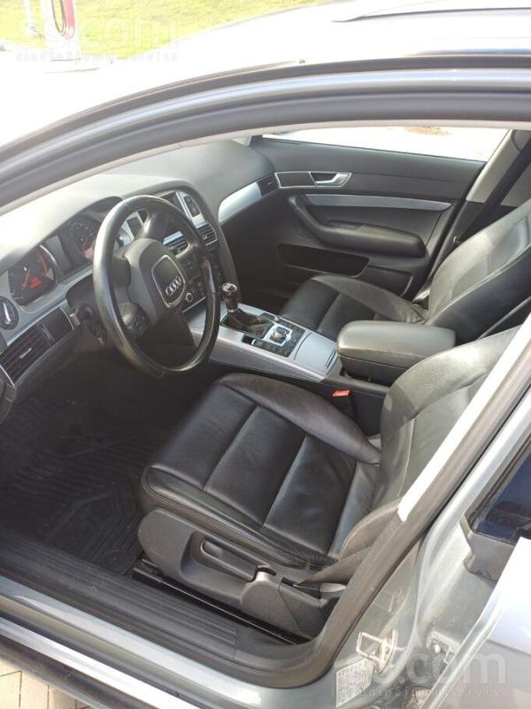 Ауди А6 2009 в Резекне на AUTOMOTO.COM.LV Серый Ауди А6 2009 в Резекне, объемом двигателя 2.00 л и пробегом 273 тыс. км за 6400 €, фото 4 на AUTOMOTO.COM.LV