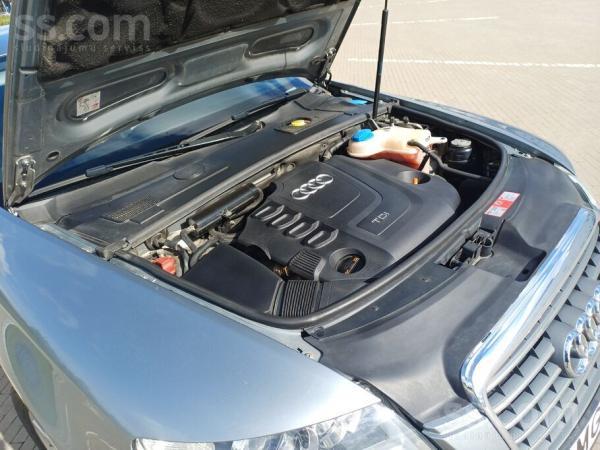 Ауди А6 2009 в Резекне на AUTOMOTO.COM.LV Серый Ауди А6 2009 в Резекне, объемом двигателя 2.00 л и пробегом 273 тыс. км за 6400 €, фото 5 на AUTOMOTO.COM.LV