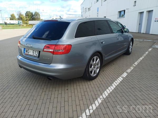 Ауди А6 2009 в Резекне на AUTOMOTO.COM.LV Серый Ауди А6 2009 в Резекне, объемом двигателя 2.00 л и пробегом 273 тыс. км за 6400 €, фото 7 на AUTOMOTO.COM.LV