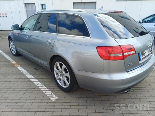 Ауди А6 2009 в Резекне на AUTOMOTO.COM.LV Серый Ауди А6 2009 в Резекне, объемом двигателя 2.00 л и пробегом 273 тыс. км за 6400 €, фото 8 на AUTOMOTO.COM.LV