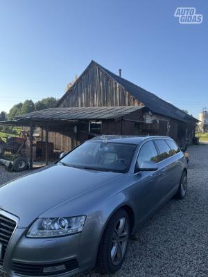 Grey Audi A6 2009 in Alytus, with an engine capacity of 3.00 L and mileage of 305 thousand km for 5600 €, photo 3 on AUTOMOTO.COM.LV
