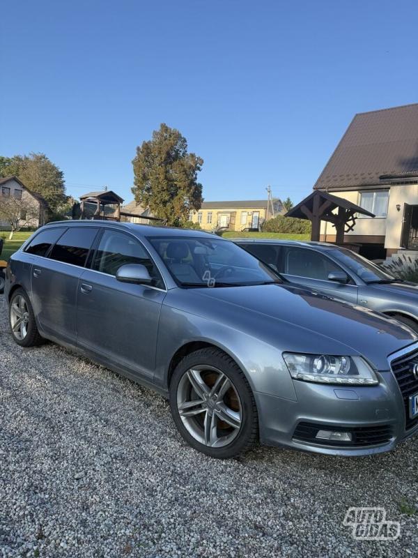 Audi A6 2009 Alīta vietnē Pelēks Audi A6 2009 Alīta, ar dzinēja tilpumu 3.00 L un nobraukumu 305 tūkst. km par 5600 €, foto 4 vietnē AUTOMOTO.COM.LV