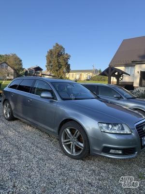 Grey Audi A6 2009 in Alytus, with an engine capacity of 3.00 L and mileage of 305 thousand km for 5600 €, photo 4 on AUTOMOTO.COM.LV