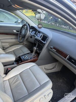 Grey Audi A6 2009 in Alytus, with an engine capacity of 3.00 L and mileage of 305 thousand km for 5600 €, photo 5 on AUTOMOTO.COM.LV