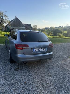 Grey Audi A6 2009 in Alytus, with an engine capacity of 3.00 L and mileage of 305 thousand km for 5600 €, photo 6 on AUTOMOTO.COM.LV