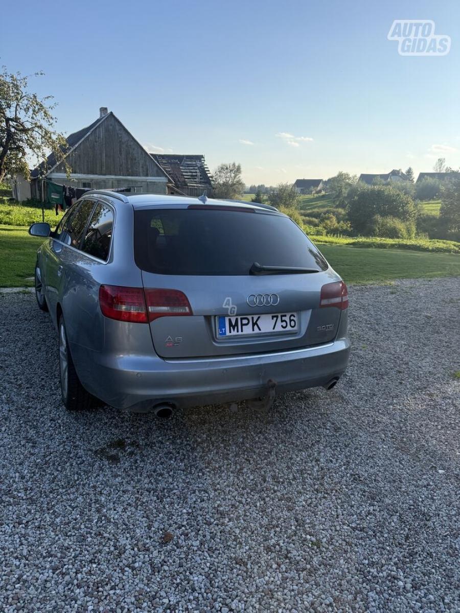 Grey Audi A6 2009 in Alytus, with an engine capacity of 3.00 L and mileage of 305 thousand km for 5600 €, photo 6 on AUTOMOTO.COM.LV