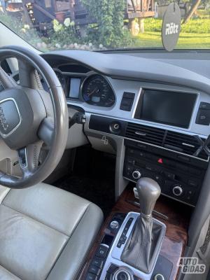Grey Audi A6 2009 in Alytus, with an engine capacity of 3.00 L and mileage of 305 thousand km for 5600 €, photo 8 on AUTOMOTO.COM.LV
