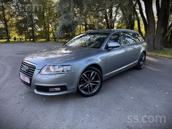 Grey Audi A6 2009 in Jurmala, with an engine capacity of 2.00 L and mileage of 279 thousand km for 4750 €, photo 3 on AUTOMOTO.COM.LV
