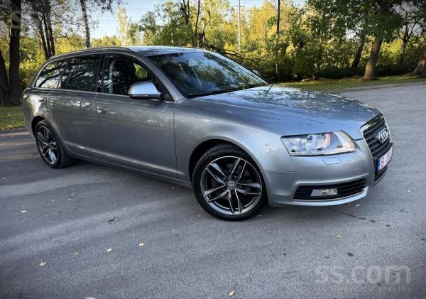 Grey Audi A6 2009 in Jurmala, with an engine capacity of 2.00 L and mileage of 279 thousand km for 4750 €, photo 5 on AUTOMOTO.COM.LV