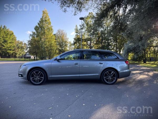 Grey Audi A6 2009 in Jurmala, with an engine capacity of 2.00 L and mileage of 279 thousand km for 4750 €, photo 6 on AUTOMOTO.COM.LV