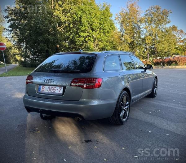 Grey Audi A6 2009 in Jurmala, with an engine capacity of 2.00 L and mileage of 279 thousand km for 4750 €, photo 8 on AUTOMOTO.COM.LV