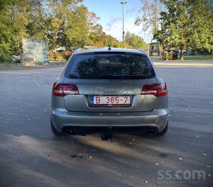 Серый Ауди А6 2009 в Юрмала, объемом двигателя 2.00 л и пробегом 279 тыс. км за 4750 €, фото 10 на AUTOMOTO.COM.LV