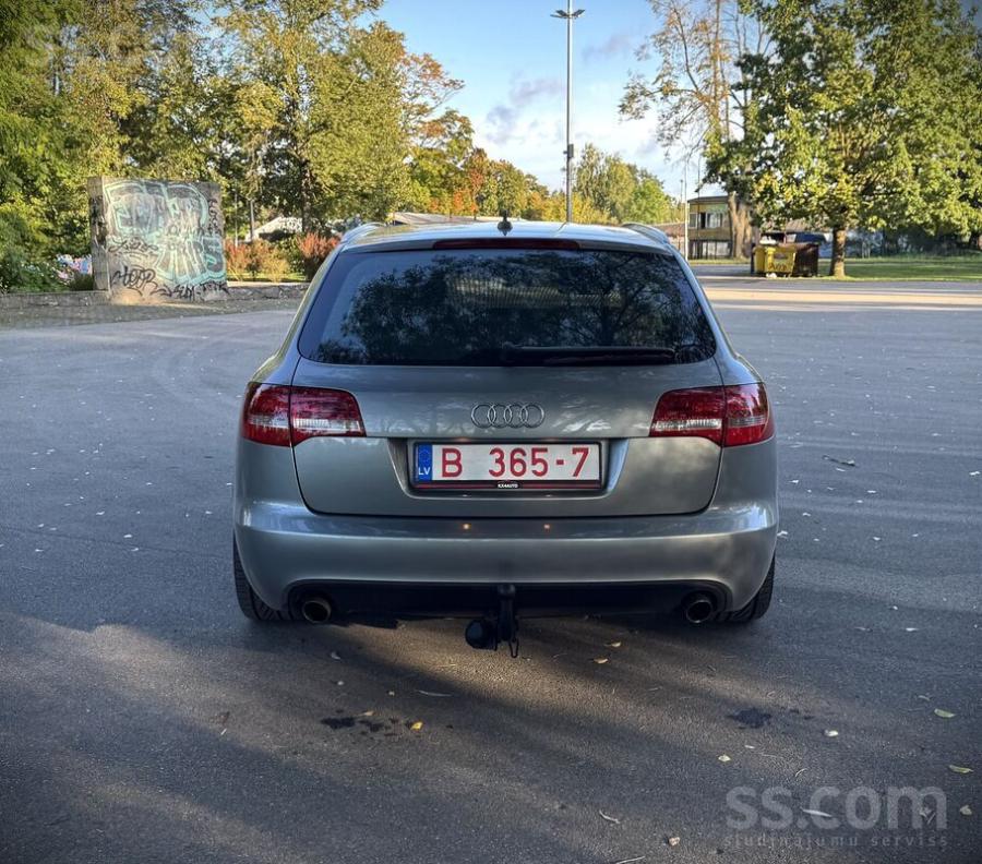 Серый Ауди А6 2009 в Юрмала, объемом двигателя 2.00 л и пробегом 279 тыс. км за 4750 €, фото 10 на AUTOMOTO.COM.LV