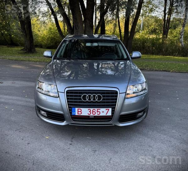 Grey Audi A6 2009 in Jurmala, with an engine capacity of 2.00 L and mileage of 279 thousand km for 4750 €, photo 11 on AUTOMOTO.COM.LV