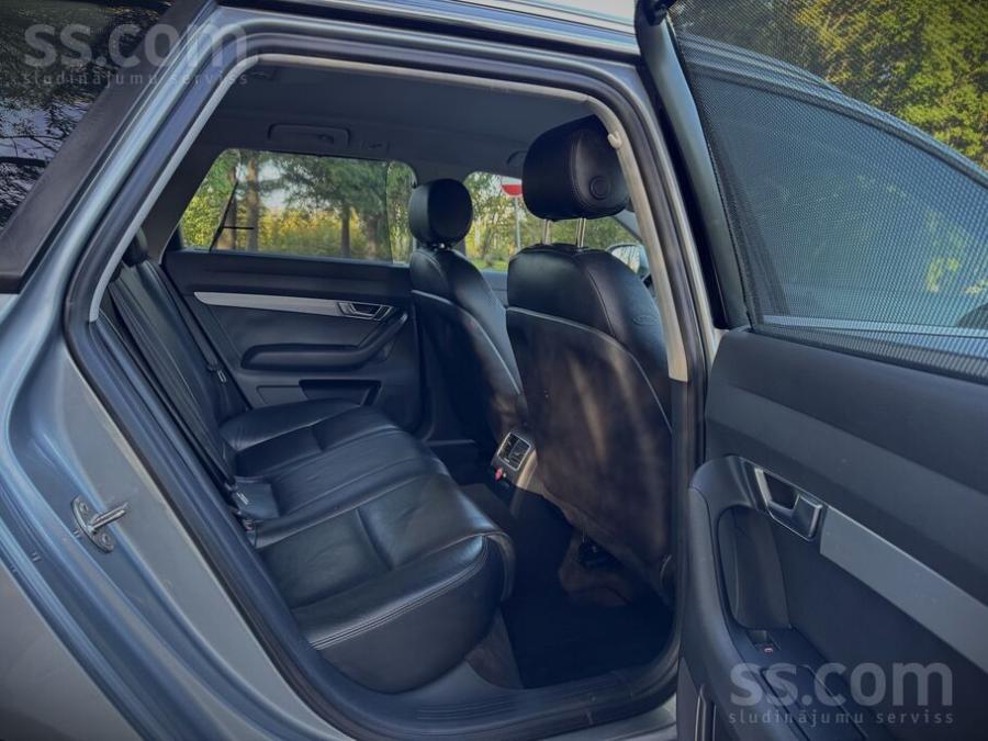 Серый Ауди А6 2009 в Юрмала, объемом двигателя 2.00 л и пробегом 279 тыс. км за 4750 €, фото 21 на AUTOMOTO.COM.LV
