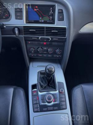 Серый Ауди А6 2009 в Юрмала, объемом двигателя 2.00 л и пробегом 279 тыс. км за 4750 €, фото 23 на AUTOMOTO.COM.LV