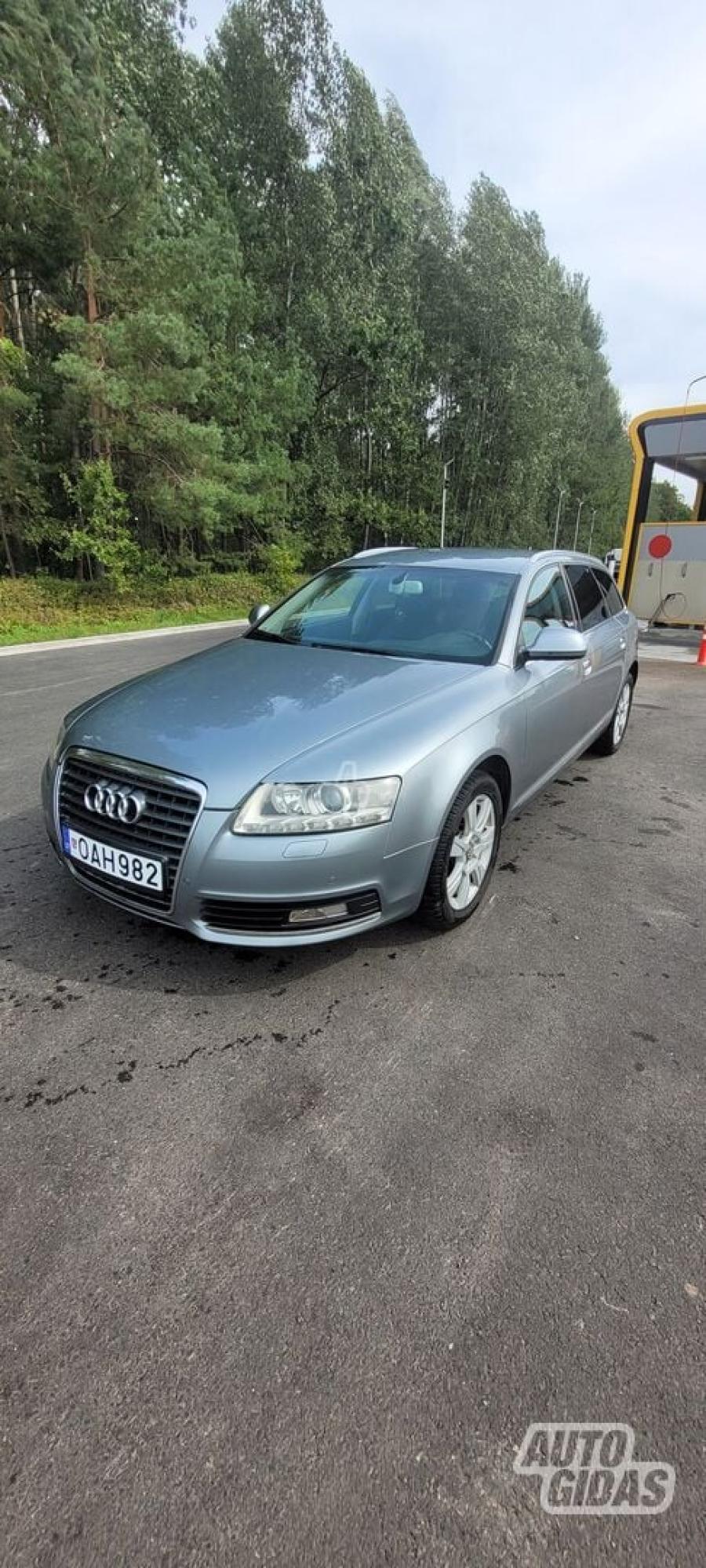 Grey Audi A6 2009 in Kaunas, with an engine capacity of 2.70 L and mileage of 279 thousand km for 2900 €, photo 1 on AUTOMOTO.COM.LV