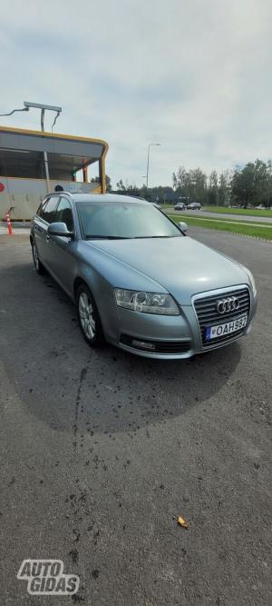 Grey Audi A6 2009 in Kaunas, with an engine capacity of 2.70 L and mileage of 279 thousand km for 2900 €, photo 3 on AUTOMOTO.COM.LV