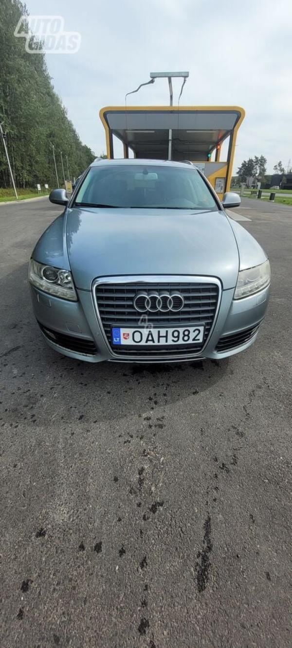 Audi A6 2009 Kauņa vietnē Pelēks Audi A6 2009 Kauņa, ar dzinēja tilpumu 2.70 L un nobraukumu 279 tūkst. km par 2900 €, foto 4 vietnē AUTOMOTO.COM.LV