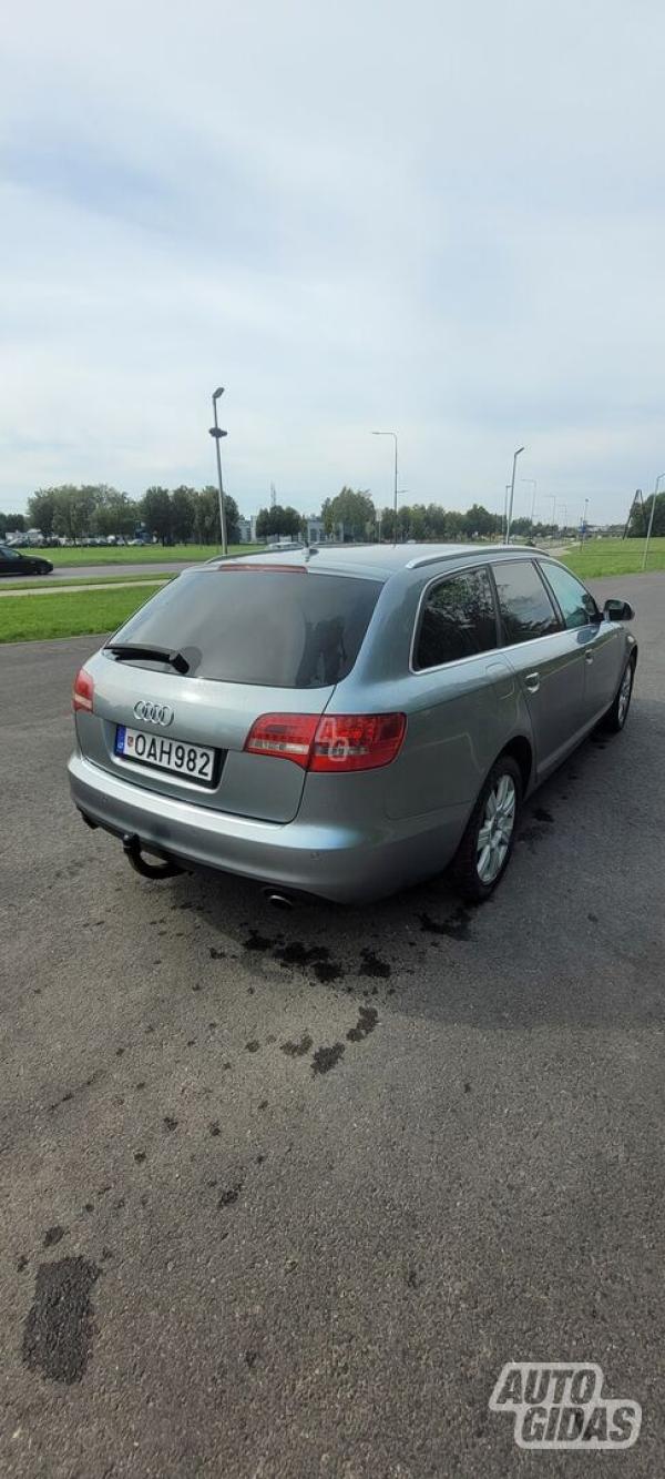 Audi A6 2009 Kauņa vietnē Pelēks Audi A6 2009 Kauņa, ar dzinēja tilpumu 2.70 L un nobraukumu 279 tūkst. km par 2900 €, foto 5 vietnē AUTOMOTO.COM.LV