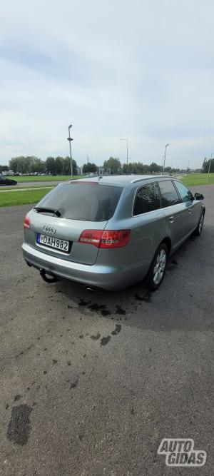 Grey Audi A6 2009 in Kaunas, with an engine capacity of 2.70 L and mileage of 279 thousand km for 2900 €, photo 5 on AUTOMOTO.COM.LV