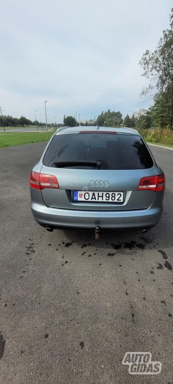 Audi A6 2009 Kauņa vietnē Pelēks Audi A6 2009 Kauņa, ar dzinēja tilpumu 2.70 L un nobraukumu 279 tūkst. km par 2900 €, foto 6 vietnē AUTOMOTO.COM.LV