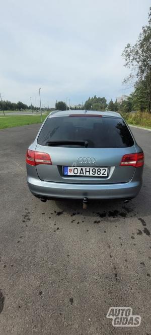 Grey Audi A6 2009 in Kaunas, with an engine capacity of 2.70 L and mileage of 279 thousand km for 2900 €, photo 6 on AUTOMOTO.COM.LV