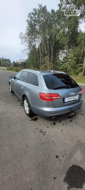 Grey Audi A6 2009 in Kaunas, with an engine capacity of 2.70 L and mileage of 279 thousand km for 2900 €, photo 7 on AUTOMOTO.COM.LV