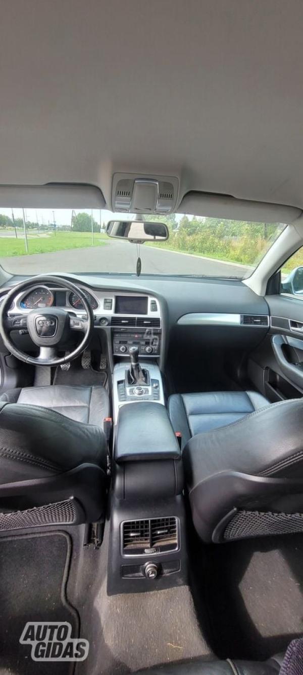 Audi A6 2009 Kauņa vietnē Pelēks Audi A6 2009 Kauņa, ar dzinēja tilpumu 2.70 L un nobraukumu 279 tūkst. km par 2900 €, foto 9 vietnē AUTOMOTO.COM.LV