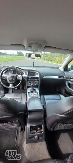 Grey Audi A6 2009 in Kaunas, with an engine capacity of 2.70 L and mileage of 279 thousand km for 2900 €, photo 9 on AUTOMOTO.COM.LV