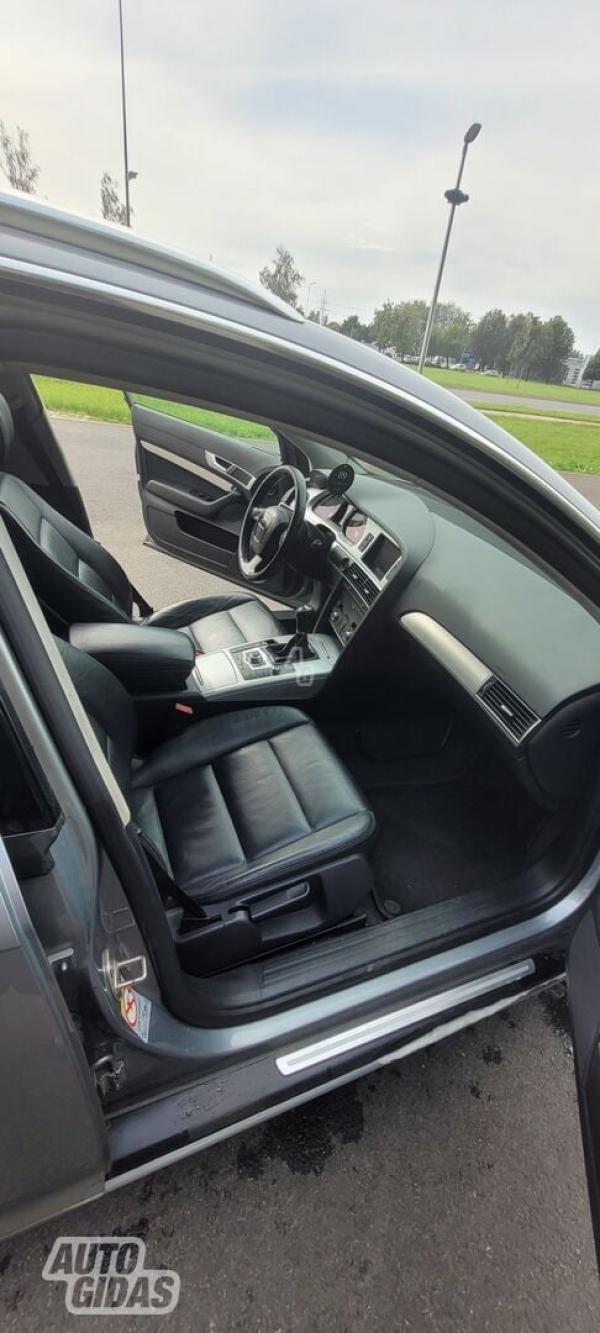 Audi A6 2009 Kauņa vietnē Pelēks Audi A6 2009 Kauņa, ar dzinēja tilpumu 2.70 L un nobraukumu 279 tūkst. km par 2900 €, foto 10 vietnē AUTOMOTO.COM.LV