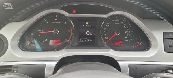 Audi A6 2009 Kauņa vietnē Pelēks Audi A6 2009 Kauņa, ar dzinēja tilpumu 2.70 L un nobraukumu 279 tūkst. km par 2900 €, foto 11 vietnē AUTOMOTO.COM.LV