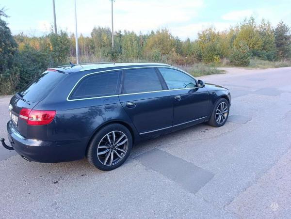 Серый Ауди А6 2009 в Вильнюс, объемом двигателя 2.97 л и пробегом 295 тыс. км за 4500 €, фото 5 на AUTOMOTO.COM.LV