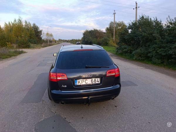 Серый Ауди А6 2009 в Вильнюс, объемом двигателя 2.97 л и пробегом 295 тыс. км за 4500 €, фото 6 на AUTOMOTO.COM.LV
