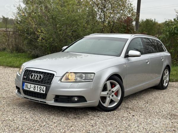 Grey Audi A6 2009 in Tukums, with an engine capacity of 3.00 L and mileage of 394 thousand km for 3550 €, photo 1 on AUTOMOTO.COM.LV