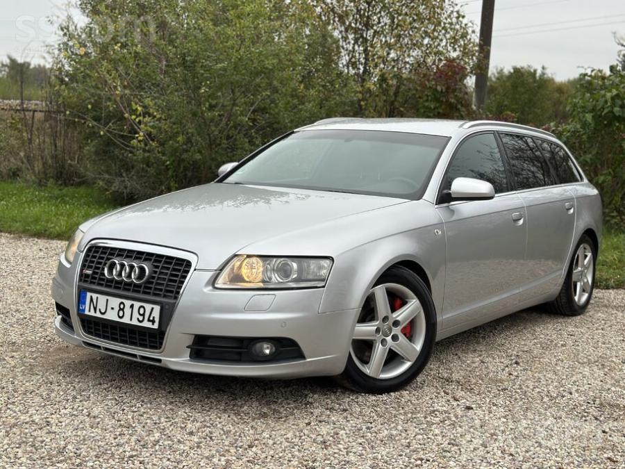 Grey Audi A6 2009 in Tukums, with an engine capacity of 3.00 L and mileage of 394 thousand km for 3550 €, photo 1 on AUTOMOTO.COM.LV