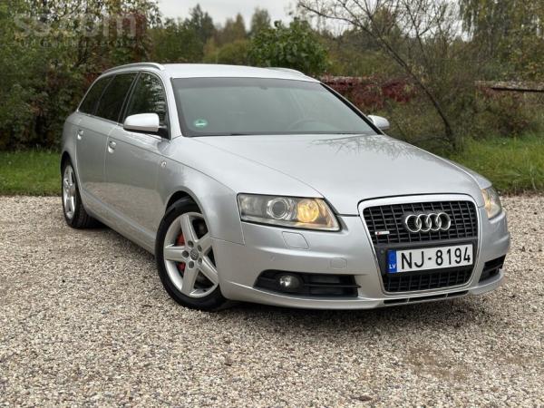 Grey Audi A6 2009 in Tukums, with an engine capacity of 3.00 L and mileage of 394 thousand km for 3550 €, photo 3 on AUTOMOTO.COM.LV