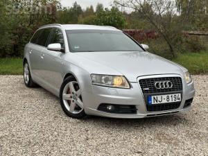 Grey Audi A6 2009 in Tukums, with an engine capacity of 3.00 L and mileage of 394 thousand km for 3550 €, photo 3 on AUTOMOTO.COM.LV