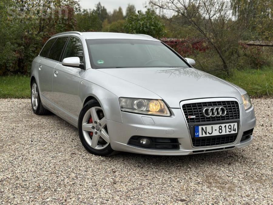 Grey Audi A6 2009 in Tukums, with an engine capacity of 3.00 L and mileage of 394 thousand km for 3550 €, photo 3 on AUTOMOTO.COM.LV