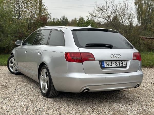 Grey Audi A6 2009 in Tukums, with an engine capacity of 3.00 L and mileage of 394 thousand km for 3550 €, photo 5 on AUTOMOTO.COM.LV