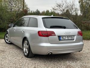 Grey Audi A6 2009 in Tukums, with an engine capacity of 3.00 L and mileage of 394 thousand km for 3550 €, photo 5 on AUTOMOTO.COM.LV