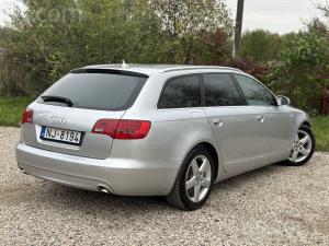 Grey Audi A6 2009 in Tukums, with an engine capacity of 3.00 L and mileage of 394 thousand km for 3550 €, photo 7 on AUTOMOTO.COM.LV