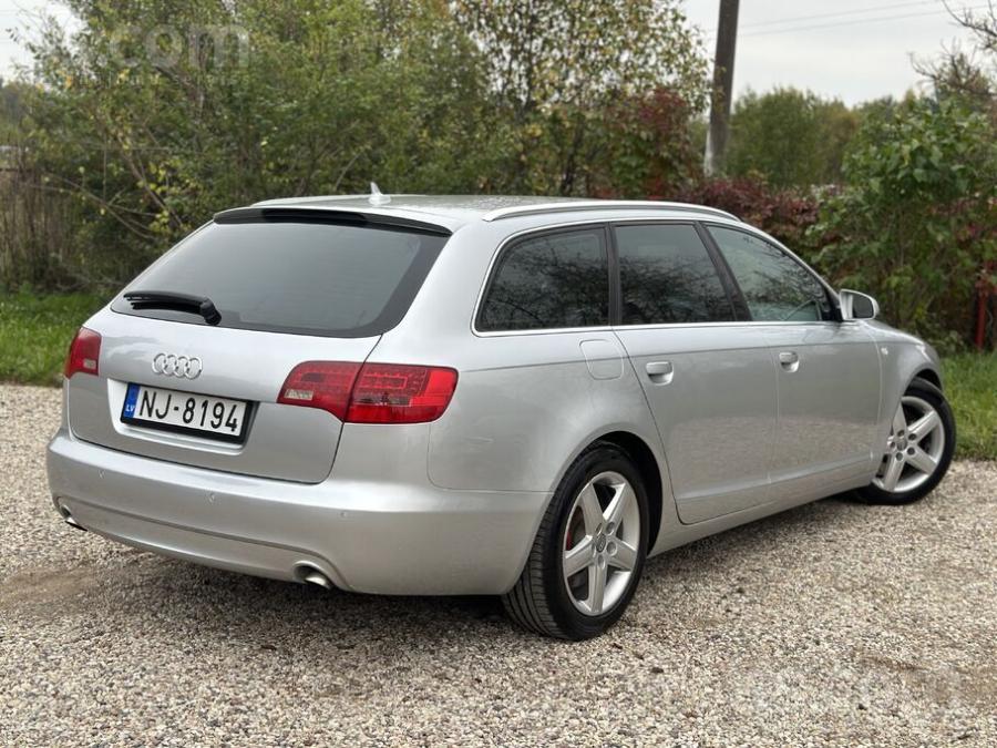 Grey Audi A6 2009 in Tukums, with an engine capacity of 3.00 L and mileage of 394 thousand km for 3550 €, photo 7 on AUTOMOTO.COM.LV