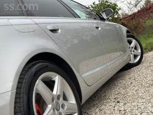 Grey Audi A6 2009 in Tukums, with an engine capacity of 3.00 L and mileage of 394 thousand km for 3550 €, photo 8 on AUTOMOTO.COM.LV