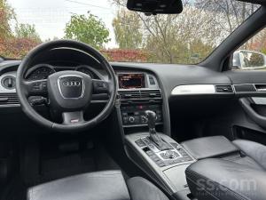 Grey Audi A6 2009 in Tukums, with an engine capacity of 3.00 L and mileage of 394 thousand km for 3550 €, photo 9 on AUTOMOTO.COM.LV
