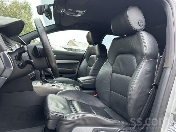 Grey Audi A6 2009 in Tukums, with an engine capacity of 3.00 L and mileage of 394 thousand km for 3550 €, photo 11 on AUTOMOTO.COM.LV