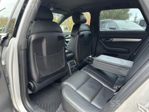Grey Audi A6 2009 in Tukums, with an engine capacity of 3.00 L and mileage of 394 thousand km for 3550 €, photo 13 on AUTOMOTO.COM.LV