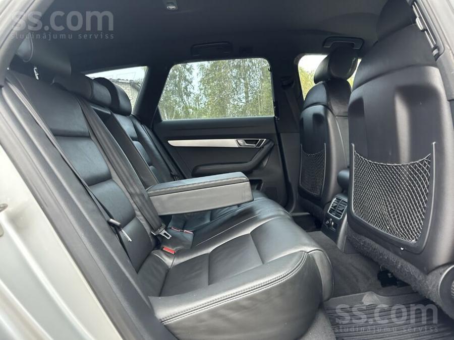 Grey Audi A6 2009 in Tukums, with an engine capacity of 3.00 L and mileage of 394 thousand km for 3550 €, photo 14 on AUTOMOTO.COM.LV