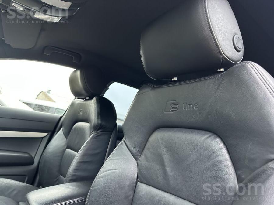 Grey Audi A6 2009 in Tukums, with an engine capacity of 3.00 L and mileage of 394 thousand km for 3550 €, photo 15 on AUTOMOTO.COM.LV