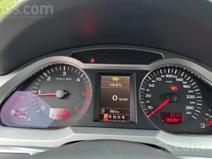 Grey Audi A6 2009 in Tukums, with an engine capacity of 3.00 L and mileage of 394 thousand km for 3550 €, photo 18 on AUTOMOTO.COM.LV